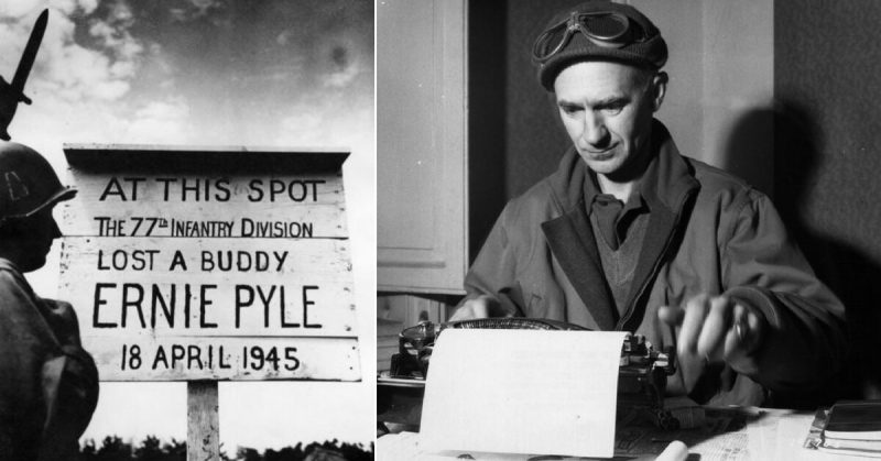 Ernie Pyle Day – coming to the USA in 2017