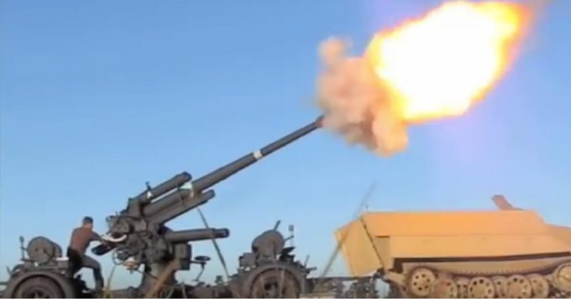 Firing the Massive WW2 88mm FLAK Gun - Massive Anti-Aircraft Gun