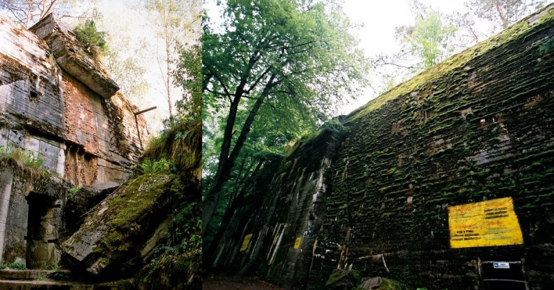 Hitler's "Wolf's Lair" As It Is Today - The Military Headquarters for ...