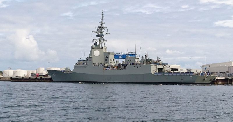 9 فرقاطات Hunter class لاستراليا و تطوير مدمرات hobart | Arab Defense ...