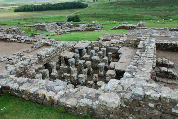 Hadrian's Wall - The Most Impressive Roman Construction in Britain
