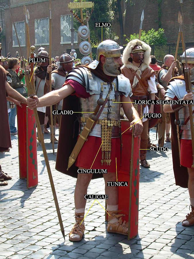 A Day in the Life of a Roman Legionary - Mighty Soldiers Of The Ancient ...