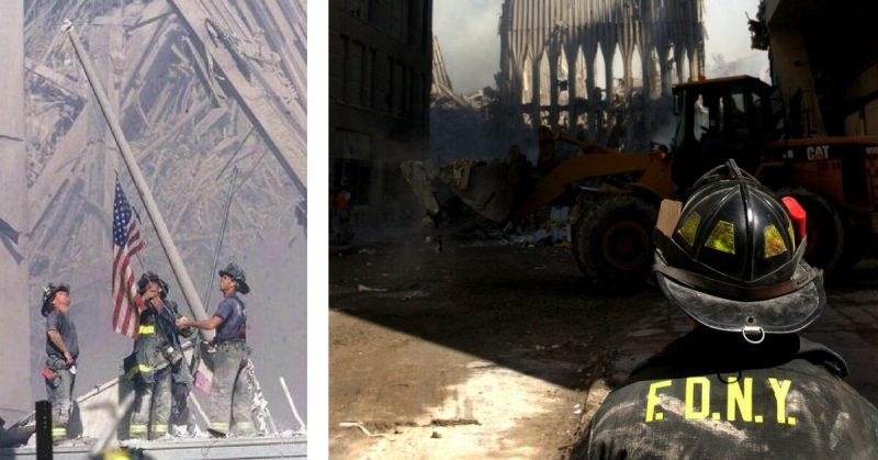 Iconic 9/11 Flag Raised at Ground Zero Found And Donated To National ...