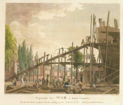 Joshua Humphreys, Father of the US Navy, and Ship Building Pioneer