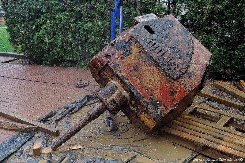 Incredible Discovery: Turret of German WW2 Tank... In The Middle of a ...