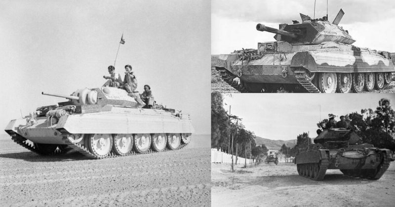 The British Army Crusader Tank Was Flawed And Unreliable In Combat