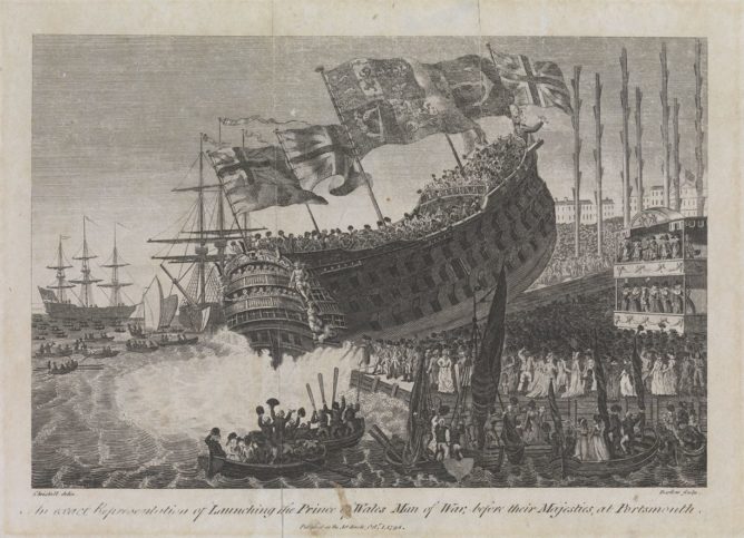 The Many Types Of Ships Used In The Napoleonic Wars