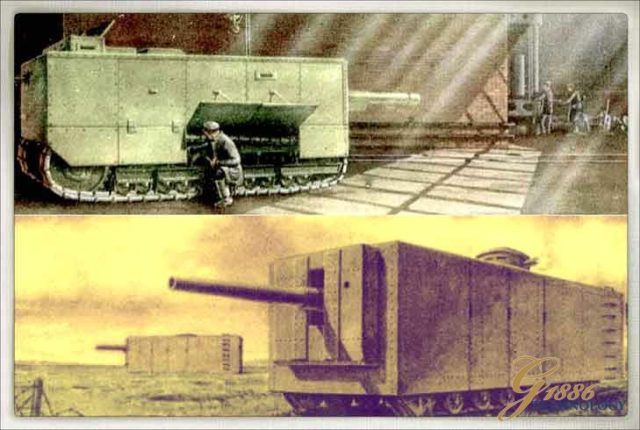 Four Combat Monsters - The Super-Heavy Tanks Of WWI