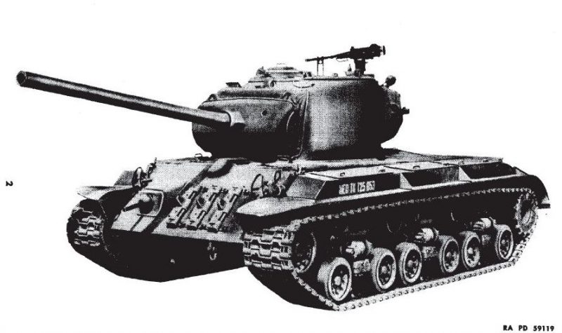 Tank Profile: The M26 Pershing - The First American Heavy Tank To Enter ...