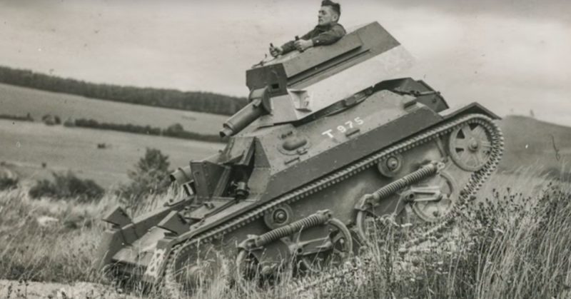 Light Tank Mark II A - Two-Man Light Tank of the Early Thirties (Watch)