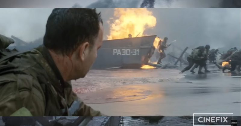 Saving Private Ryan - An In Depth Look At The Omaha Beach Scene (Watch)