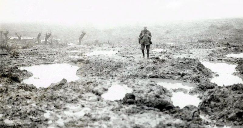 SHAKY GROUND - Traces of the Great War at the Ypres Salient