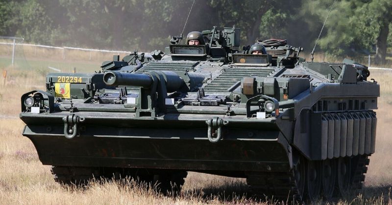 Fast And Adaptable - The Stridsvagn 103 - Sweden's Turretless Tank