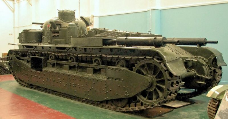 This Might Have Been Britain's Weirdest Ever Tank - The Independent A1E1