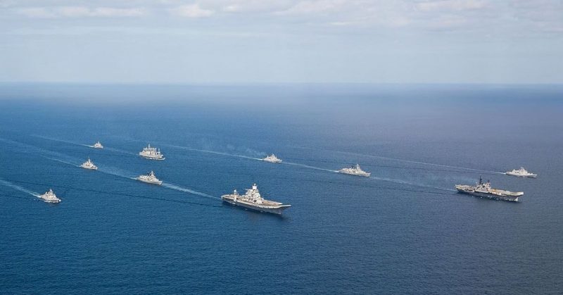 India’s Newest Destroyer, INS Chennai, Prepares To Join Indian Naval Fleet