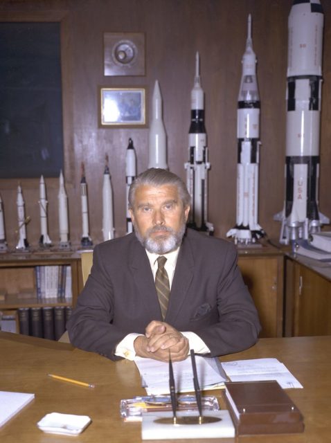 Wernher von Braun: Engineer For Both The German And The U.S. Forces