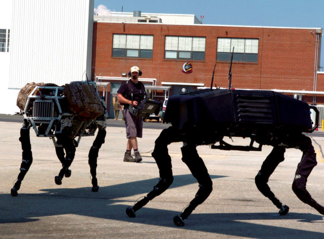 Five Fascinating Military Inventions - From The Big Dog Robot To The ...
