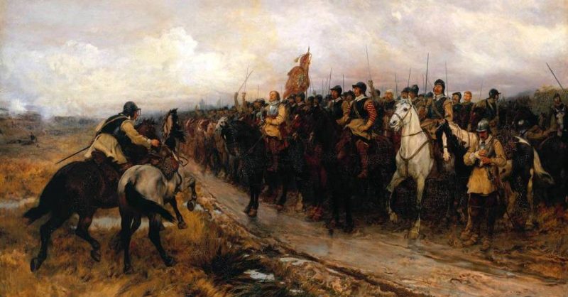 Quickly Raising Armies In The English Civil War