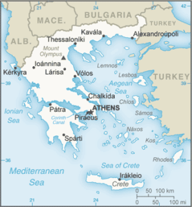 Greek Fire: Civil War in the “Cradle of Democracy” After WW2