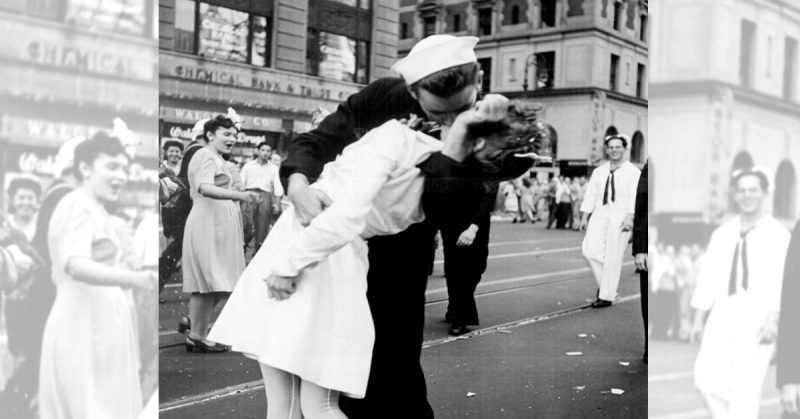 The WWII Vet Who Became Famous for a Kiss