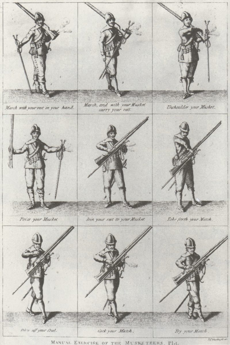 Quickly Raising Armies In The English Civil War - The Infantry, Or Foot ...