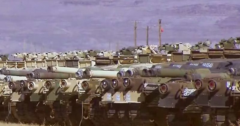 Welcome To America's Massive Military Machinery Graveyard (Watch)