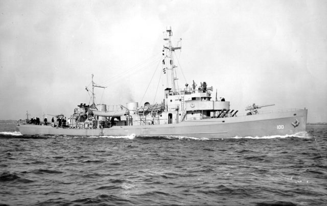 A U-Boat captain and a US Coast Guard Cutter’s captain meet at the end ...