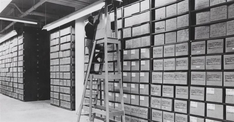 The Amazing Dedication Of The Archivists Who Maintain The WW2 National ...