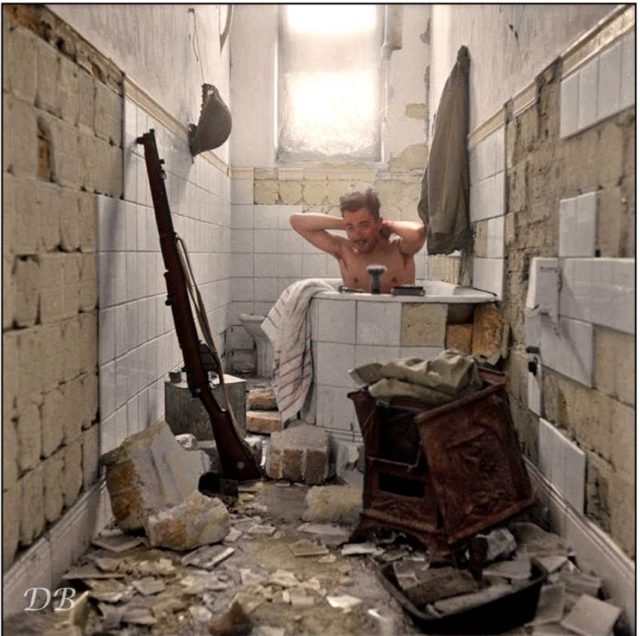 Amazing Colorized Images Of WWII Bring The War To Life For Modern Viewers