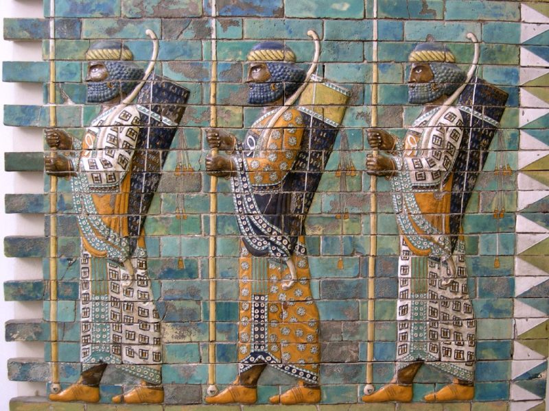Persia - One of the most Fearsome Militaries of the Ancient World