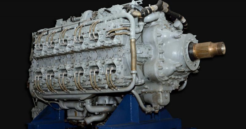 Napier Sabre Engine Secured For Use In The restoration Of Hawker ...