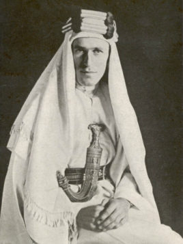Lawrence of Arabia - one of the most mythologised officers in modern ...