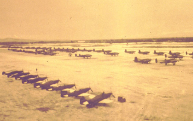 Fort Wainwright in Alaska started life as a cold weather testing base ...