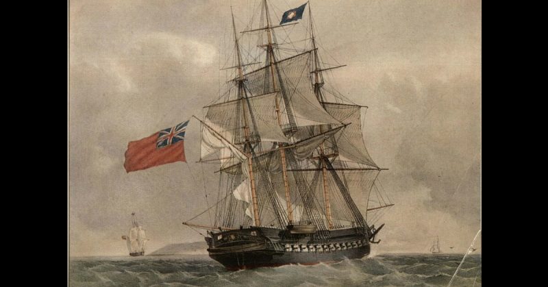 A Sailor's Life For Me - A day in the life of a Royal Navy Sailor from 1806
