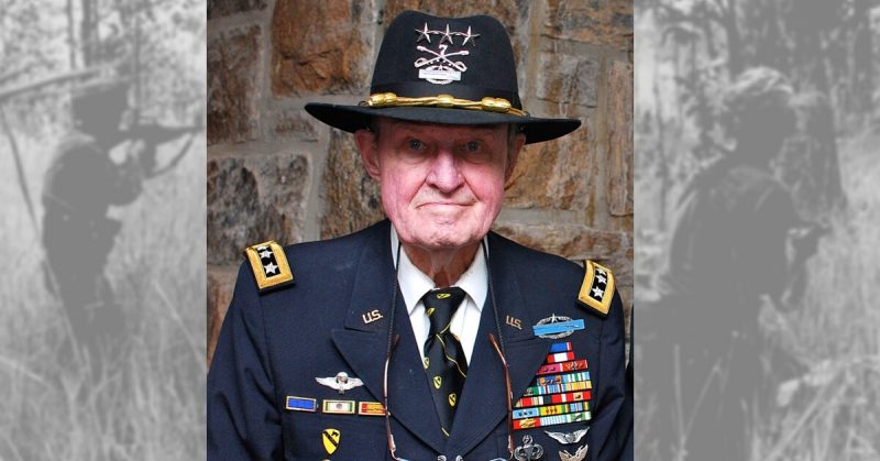 Hal Moore, Hero Of Ia Drang, Passes Away at the age of 94