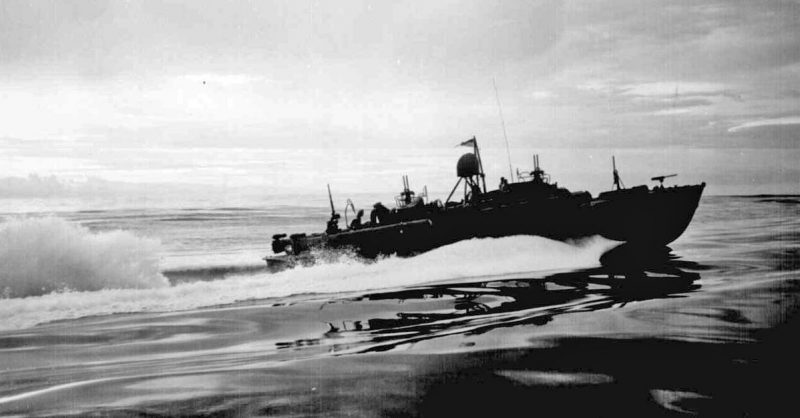 Freshly restored World War II motor torpedo boat Restored for rides at ...