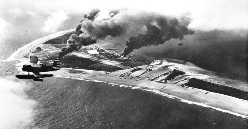 Dedicated Divers Exploring World War Two Plane Wrecks In Pacific Atoll ...