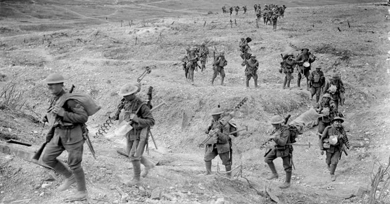 April 2017 Marks A Century Since The Huge And Brutal WWI Battle Of Arras