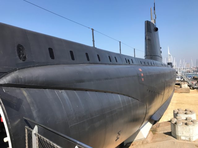 Check Out Our Amazing Photo Gallery From A Visit HMS Alliance - The ...