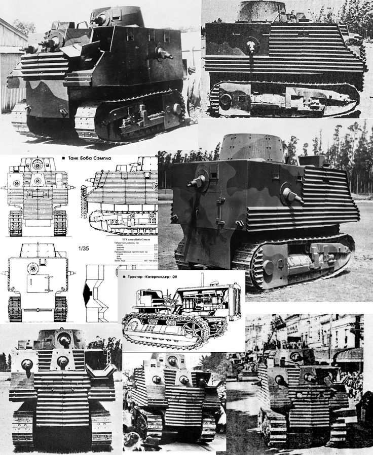 The Bob Semple Tank: One Of The Most Ridiculous Tank Designs Ever