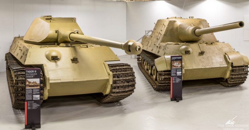 From The Tank Museum: Repainting The Tigers
