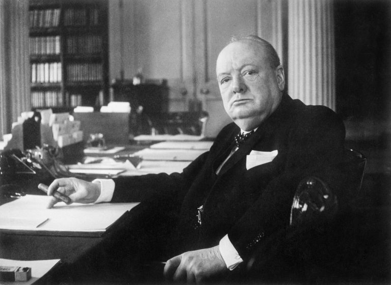 Giants of World War Two: Winston Churchill, "The British Bulldog"