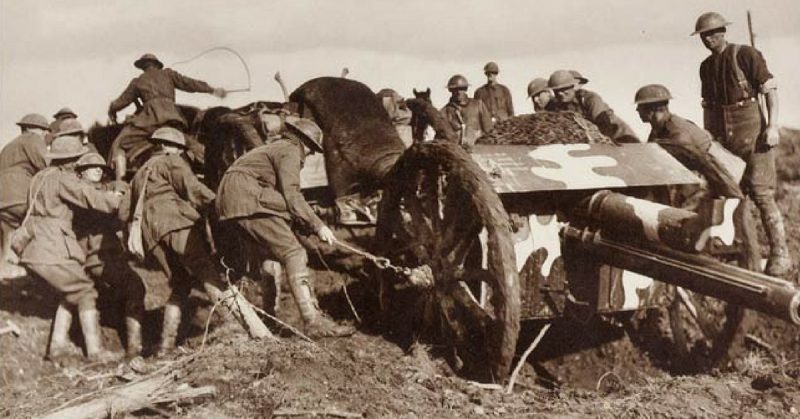 Big Guns - The Devastating Field Artillery Of WW1