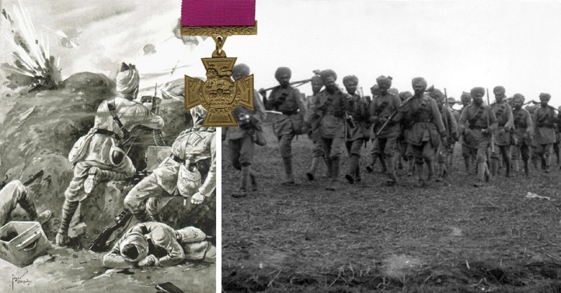 The First Indian to Receive a Victoria Cross