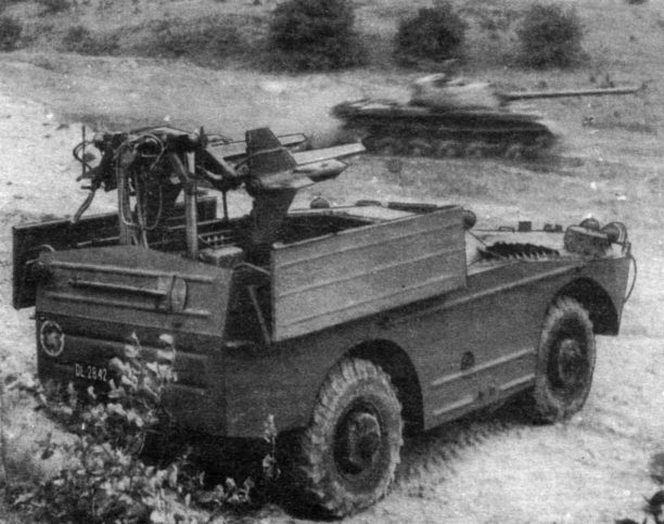 BRDM - The Specialist Soviet Armored Fighting Recon Vehicles