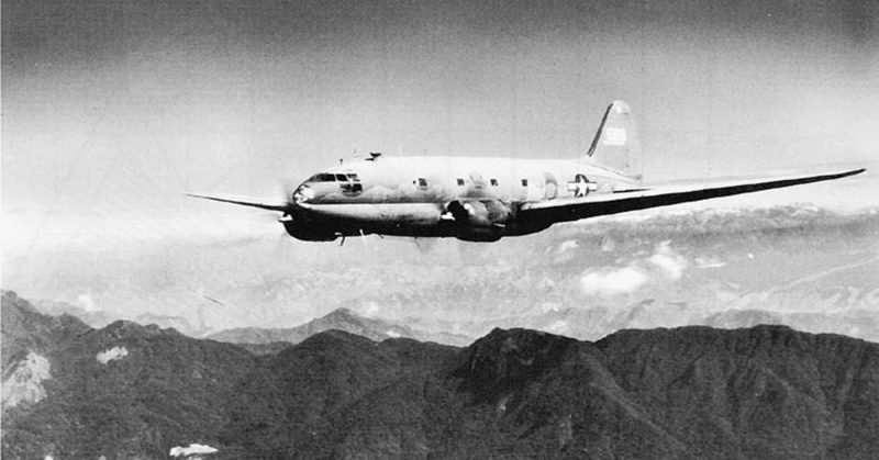 WWII's Biggest Airlift - Over The Hump