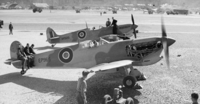 They Intend to Circumnavigate the Globe in a Spitfire for the 80th ...