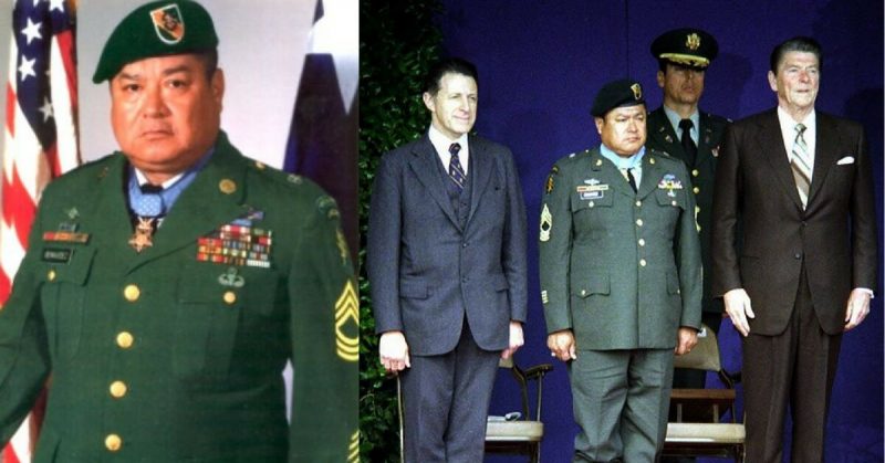 Vietnam Green Beret Had 37 Wounds And Still Carried On Fighting - He Was Awarded The Medal of Honor