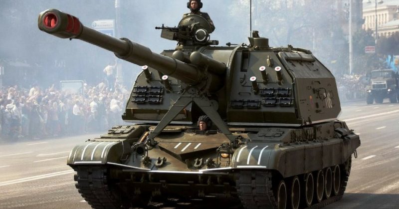 "The God of War" - Soviet Artillery of the Cold War