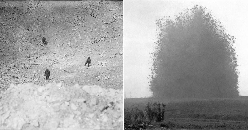 Gigantic Underground Mines - The Biggest Explosions of WWI